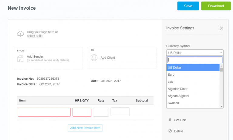 Invoice Format: 7 Basic Structure Elements for writing Invoices