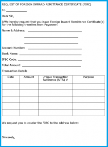 FIRC: How to get FIRC & e-FIRC Certificate in India