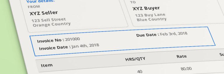 Invoice Format: 7 Basic Structure Elements for writing Invoices