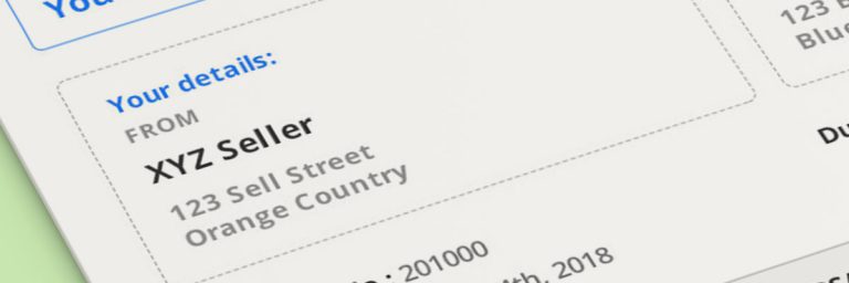 Invoice Format: 7 Basic Structure Elements for writing Invoices