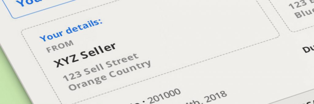 Invoice Format: 7 Basic Structure Elements for writing Invoices